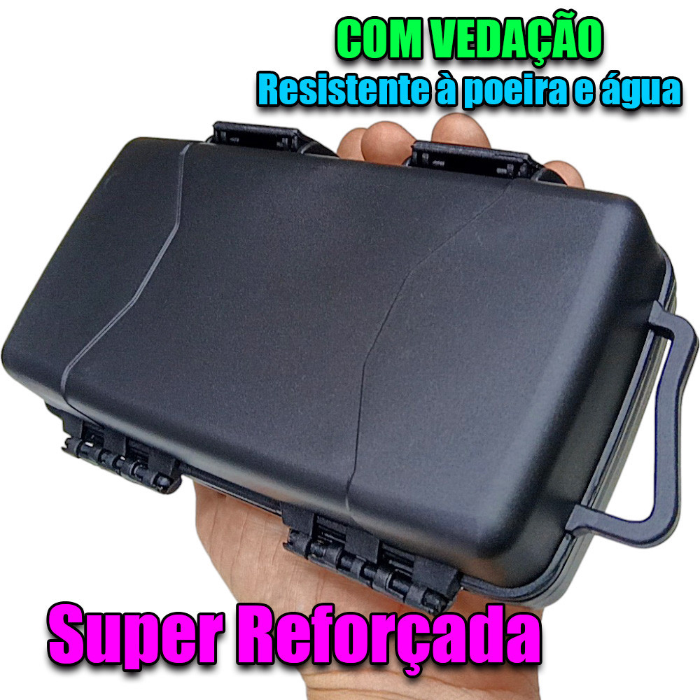 Maleta Hard Case Mala Estojo Rígido Resistente para Proteção Uso Geral ...