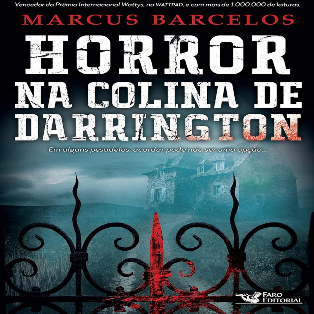 Horror na colina de Darrington (Usado) autor Marcus Barcelos | Shopee ...