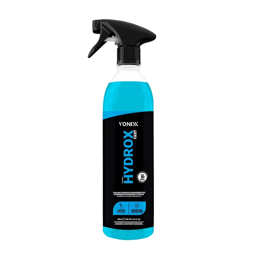 Hydrox Fast Vonixx Coating Cerâmico Hidrorreativo Selante para Pintura ...