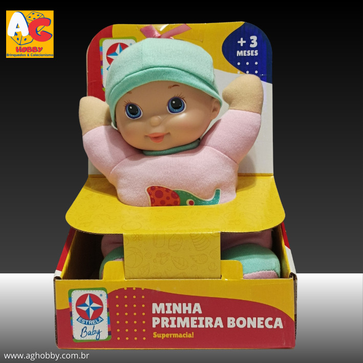 Estrela - Minha Primeira Boneca / Estrela Baby | Shopee Brasil