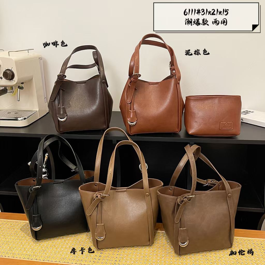 Bolsa Premium Silin Retro 2025 Nova Tote de Comutação Outono Inverno ...