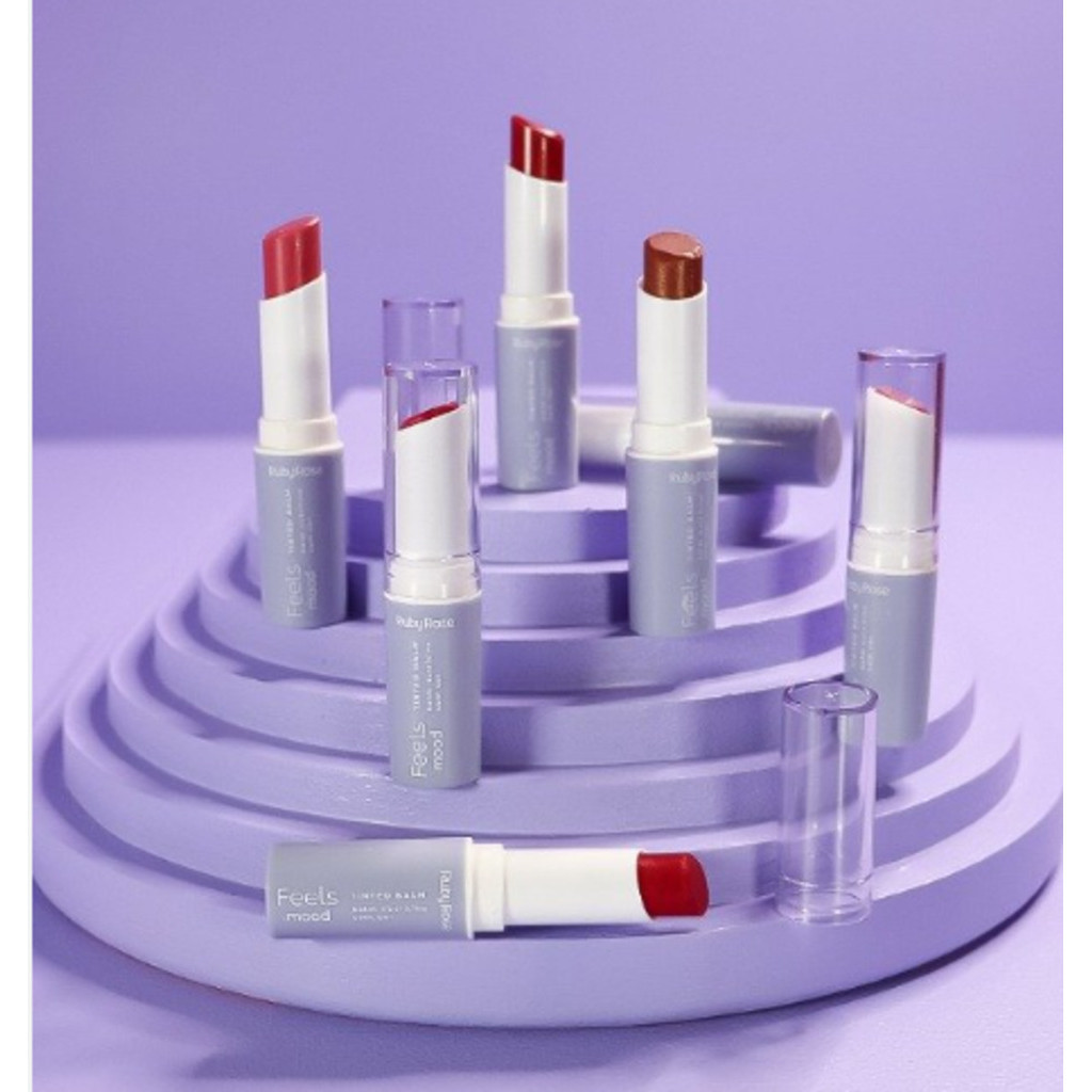 Ruby Rose - Tinted Balm Nutritivo com Cor Feels Mood - Hidratante, Cor ...