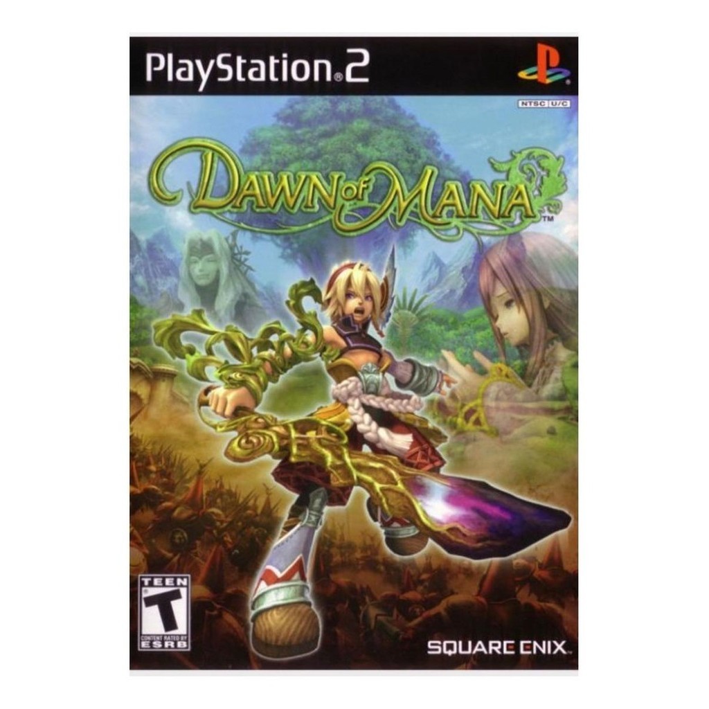 Dawn Of Mana Standard Edition Square Enix Ps2 Físico | Shopee Brasil