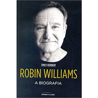 Robin Williams a Biografia autor Emily Herbert | Shopee Brasil