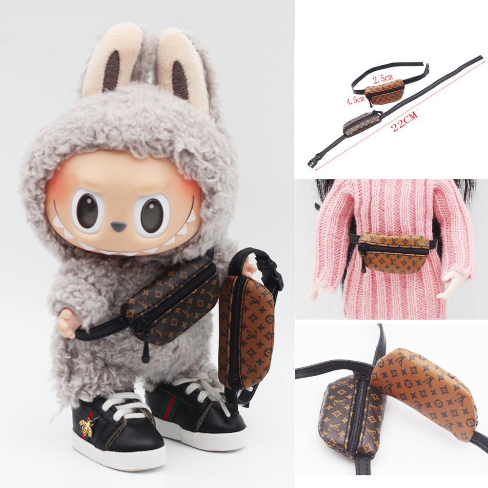 Labubu Time Bag , Labu To Chill Lovely Doll Accessories , Saco De Corpo ...