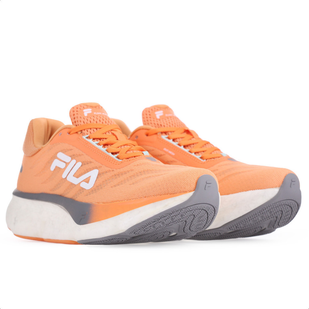 Tenis Masculino Fila Float Maxxi Lançamento Original Corrida Treino ...