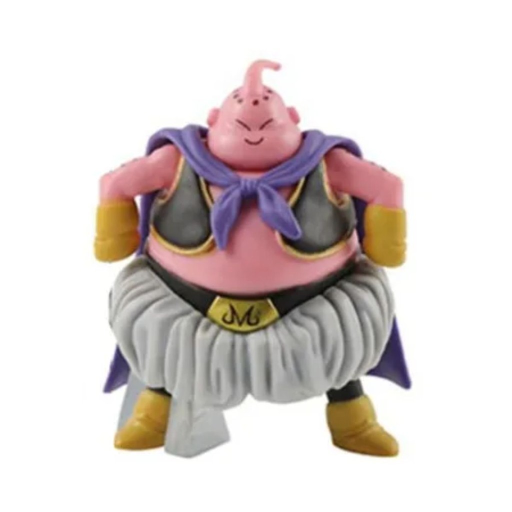 Majin Boo Buu Fusões Boneco Miniatura Action Figure Dragon Ball Z Super ...