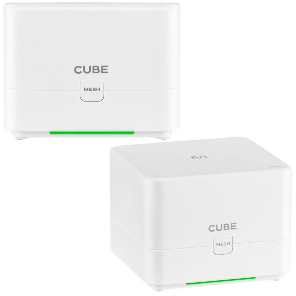 Roteador Cube Mesh Wi Fi Dual Band Home 2 Unidades ac1200 fast giga ...
