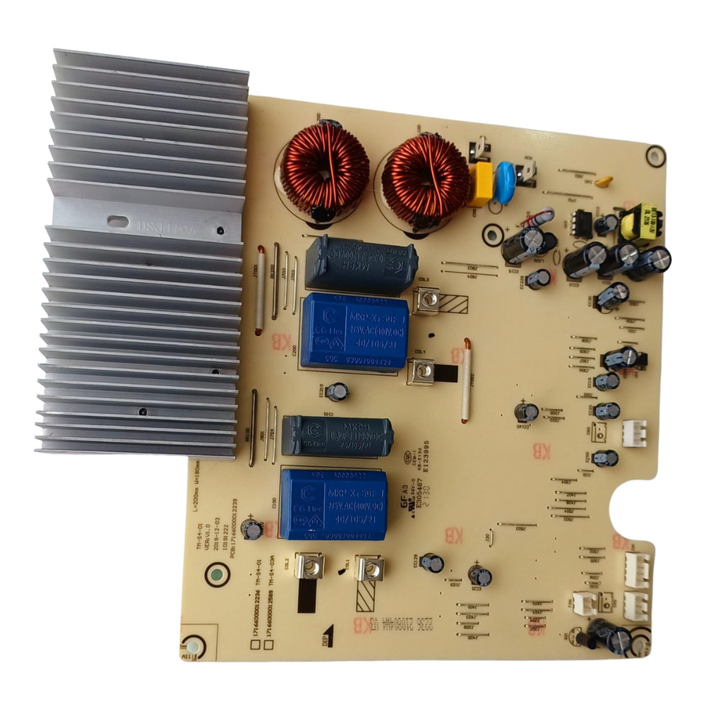 PLACA CONTROLE COOKTOP INDUCAO MIDEA CYB40P2 17166000012236 | Shopee Brasil