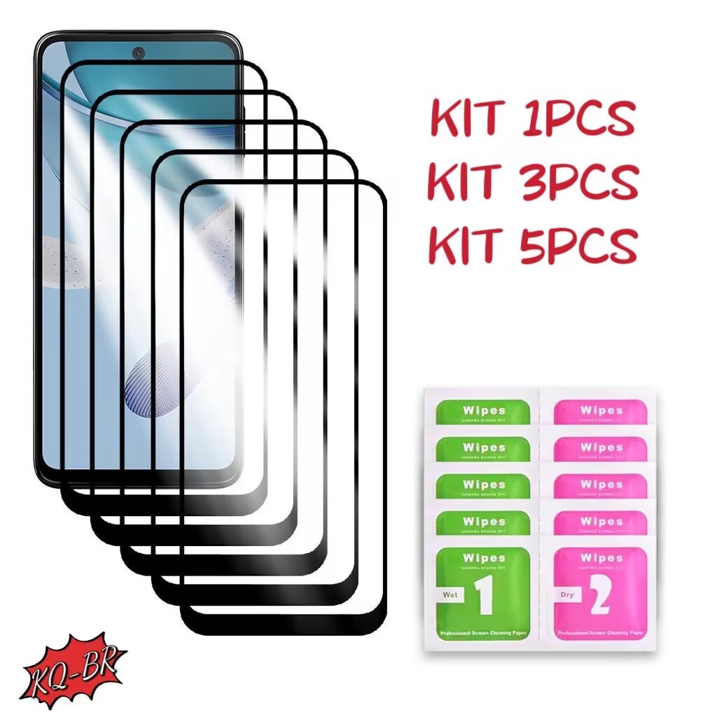 Kit 1 3 5 Pcs Película De Vidro 3d 9d Para Poco X4 Gt F4 Gt X4 Pro