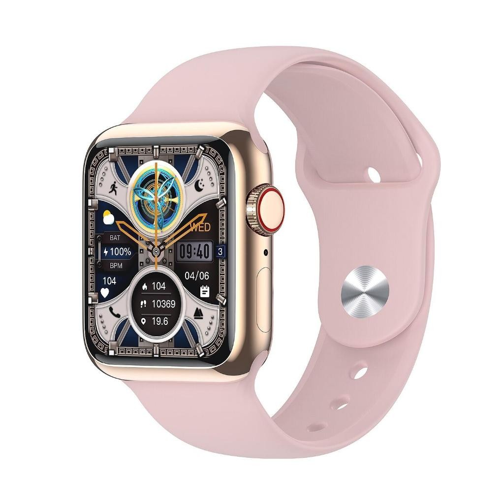 Smartwatch Watch X Mini 38mm Série 10 com Tela AMOLED e ChatGPT ...