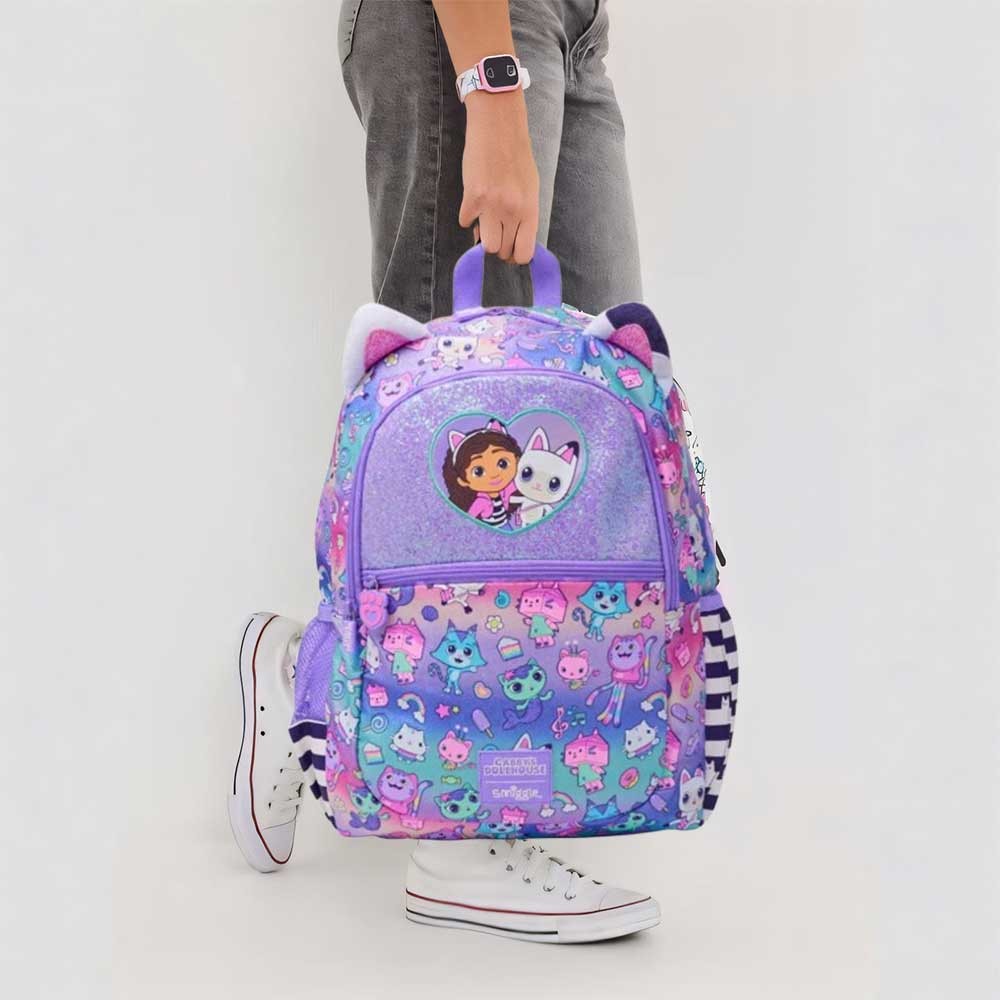 Gabby Dollhouse Large Backpack Smiggle Backpack Girl Backpack Children ...