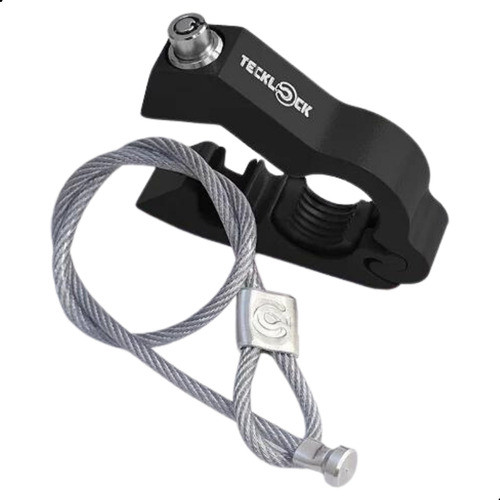 Kit Trava De Manopla Preta + Trava De Capacete Tecklock | Shopee Brasil