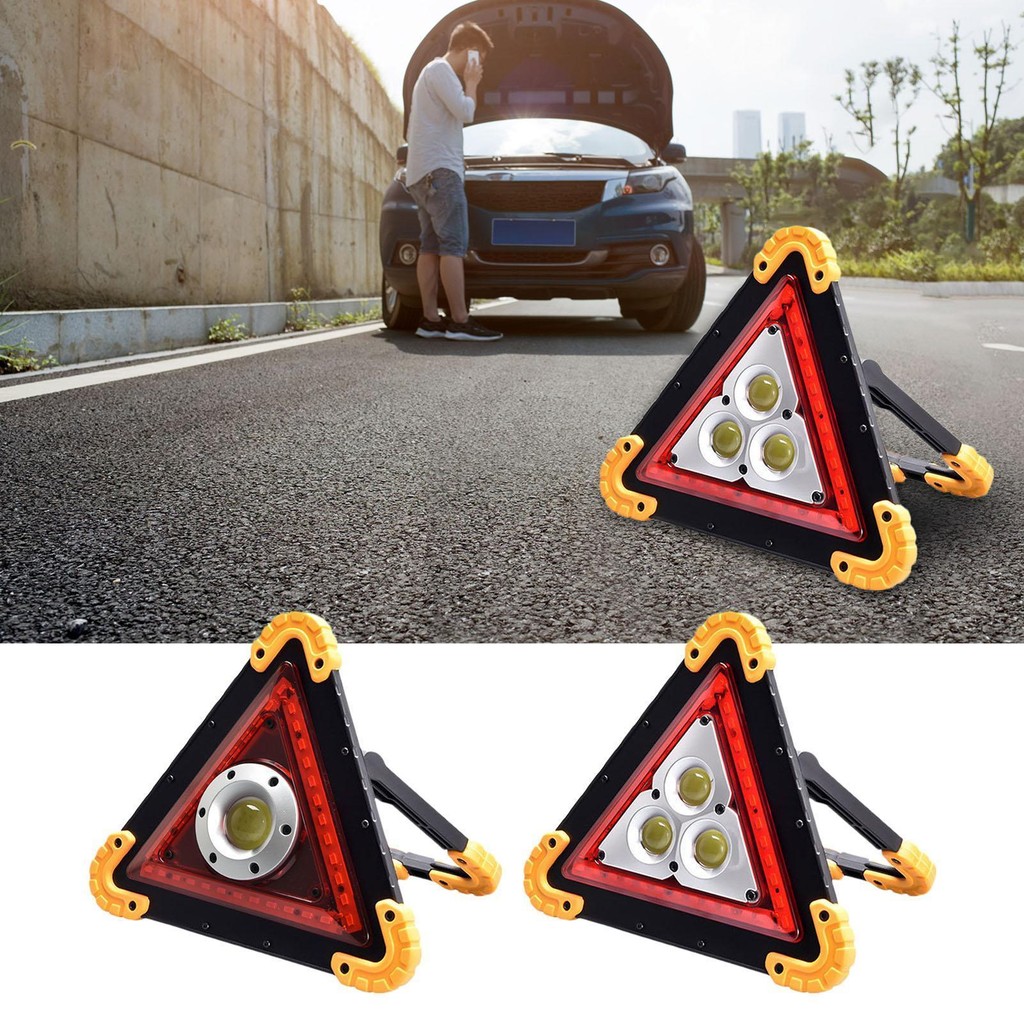 Triângulos De Aviso Para Estradas , Veículos , Design Triangular , 4 ...
