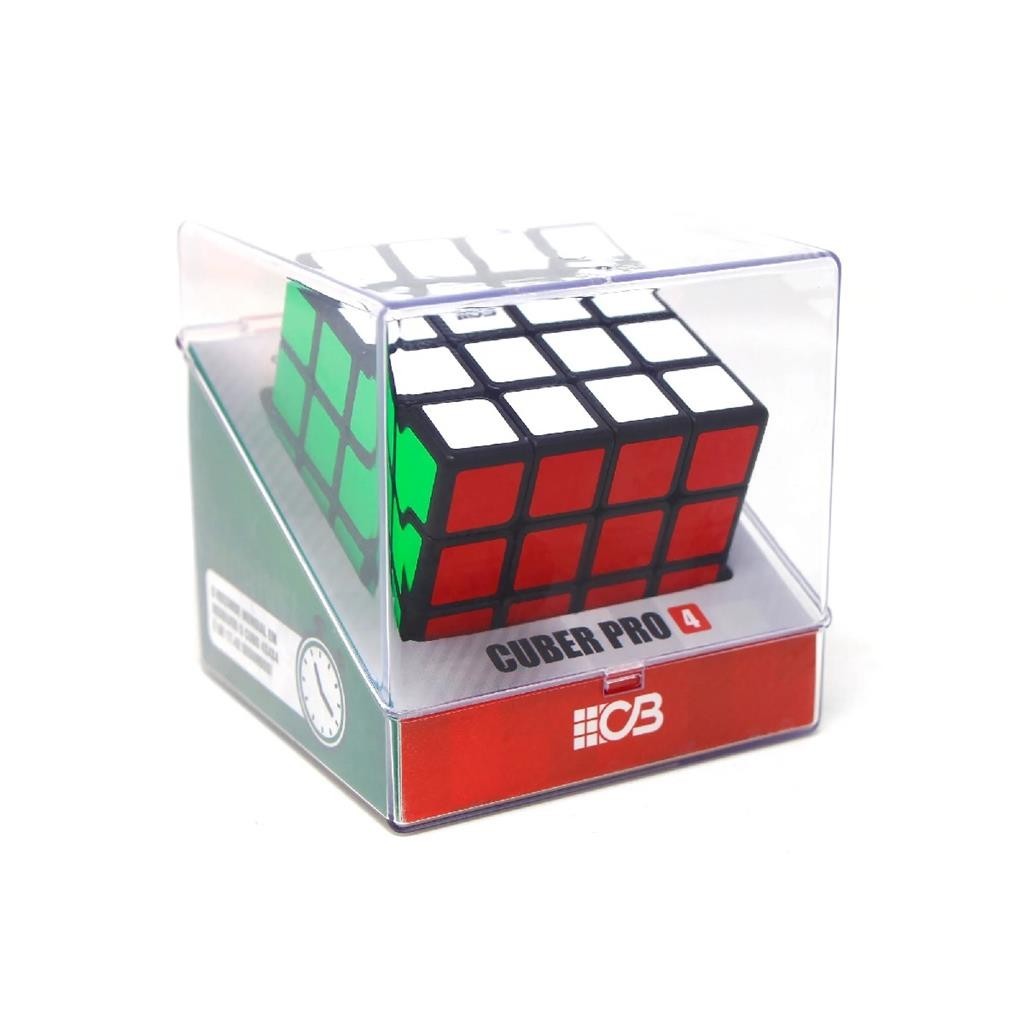 Cubo Magico Profissional 4x4x4 Cuber Pro 4 Cuber Brasil | Shopee Brasil