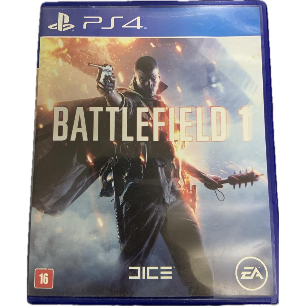 Jogo Battlefield 1 Dvd Ps4 Áudio E Legendas Em Português (Semi-Novo ...
