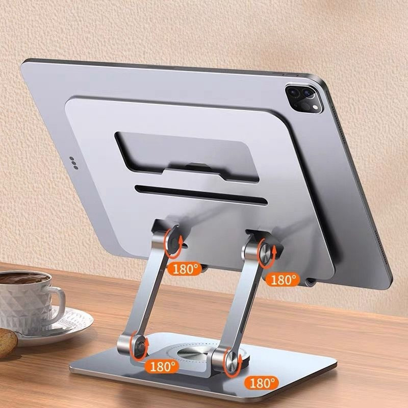 Base Suporte 360º Ajustável Alumínio Para Tablet/ iPad | Shopee Brasil