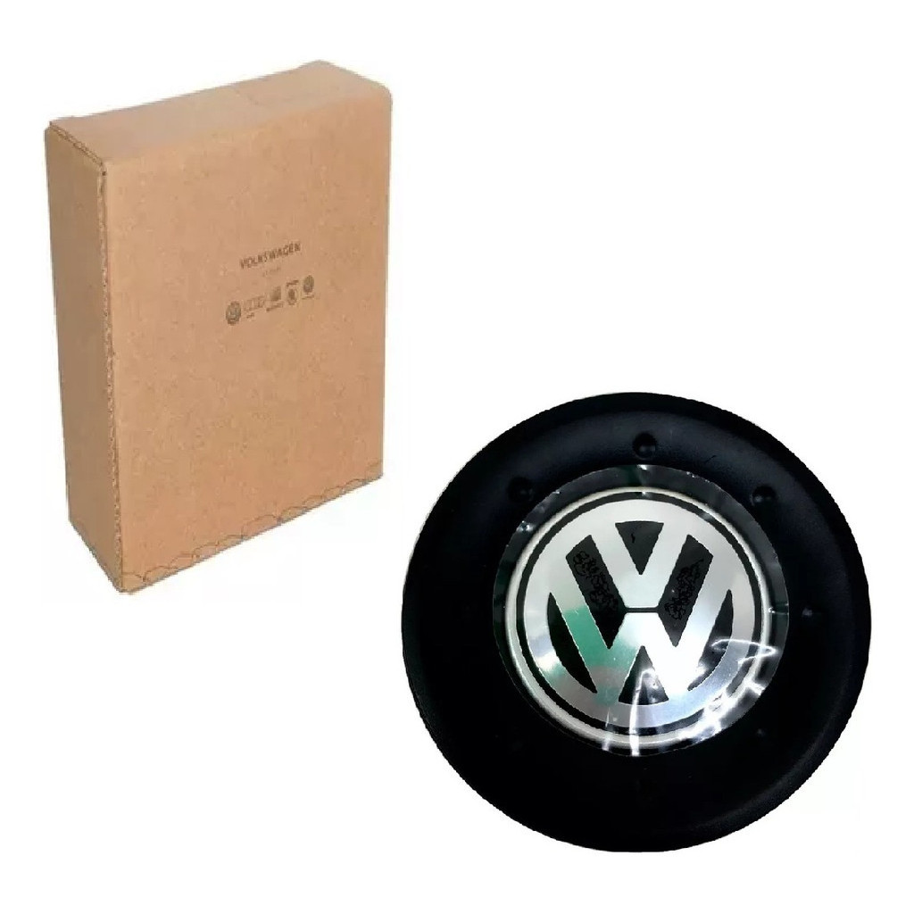 BOTAO BUZINA VOLANTE ORIGINAL Fox 2004 2005 2006 2007 2008 2009 2010 ...