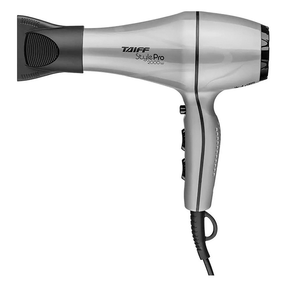 Secador Taiff Style Pro 2000W Prata Perolado 220V | Shopee Brasil