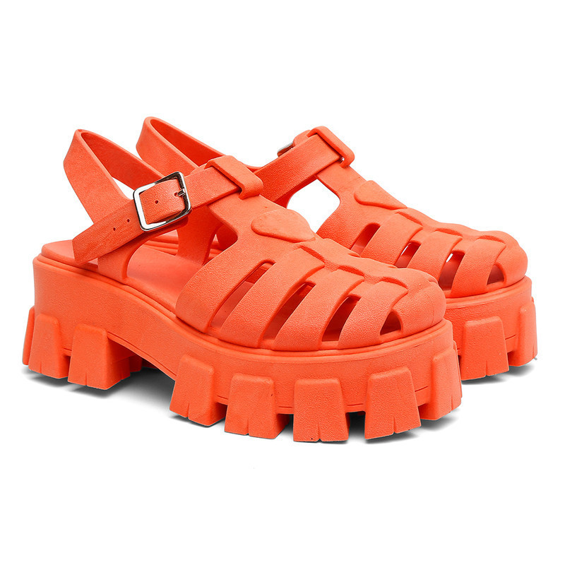 Sandalia Fishermam Laranja Tratorada Moderna Lançamento | Shopee Brasil