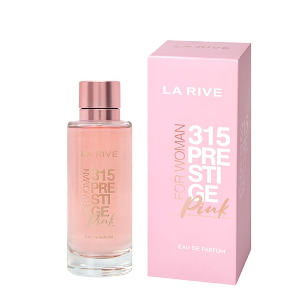 315 Prestige Pink Perfume Feminino La Rive EDP 100 ML | Shopee Brasil