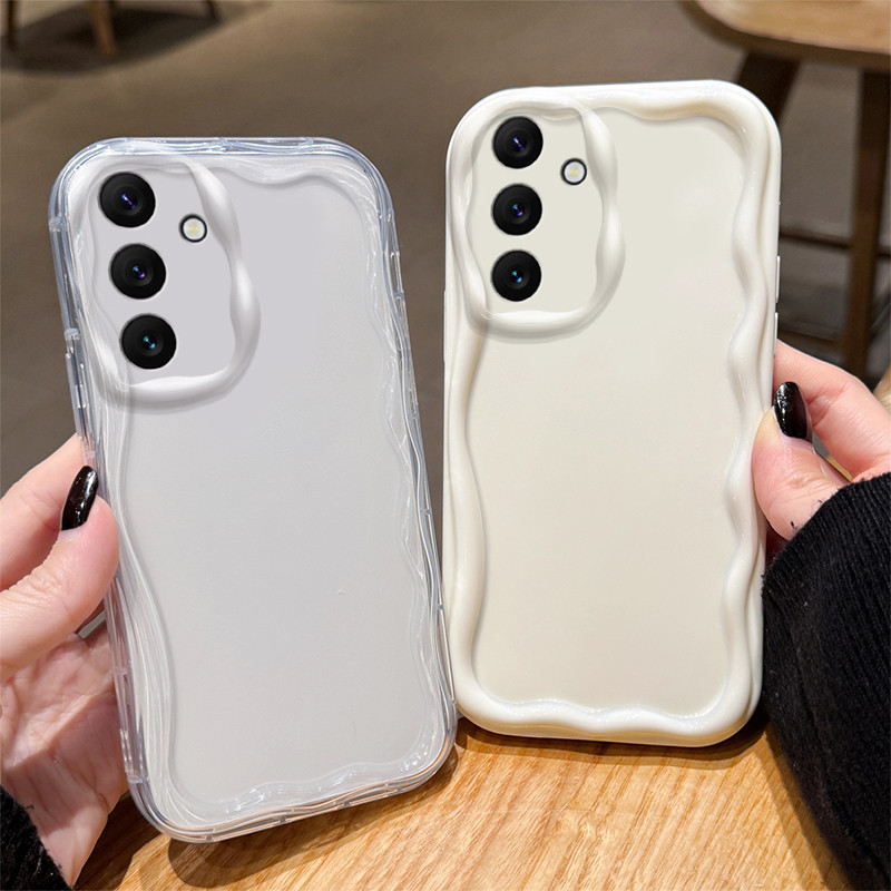 Capa De Celular Ondulada Para Samsung Galaxy A55 A54 A35 A34 A15 A14 A05 A05S M54 M34 M14 S24 ...