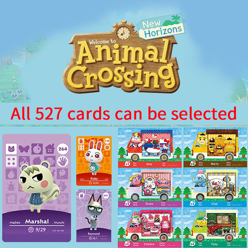 Escolha Como Voce Gosta De Animal Crossing New Horizons amiibo Animais Vilas Personagens Cartao De Boas Vindas Sanrio