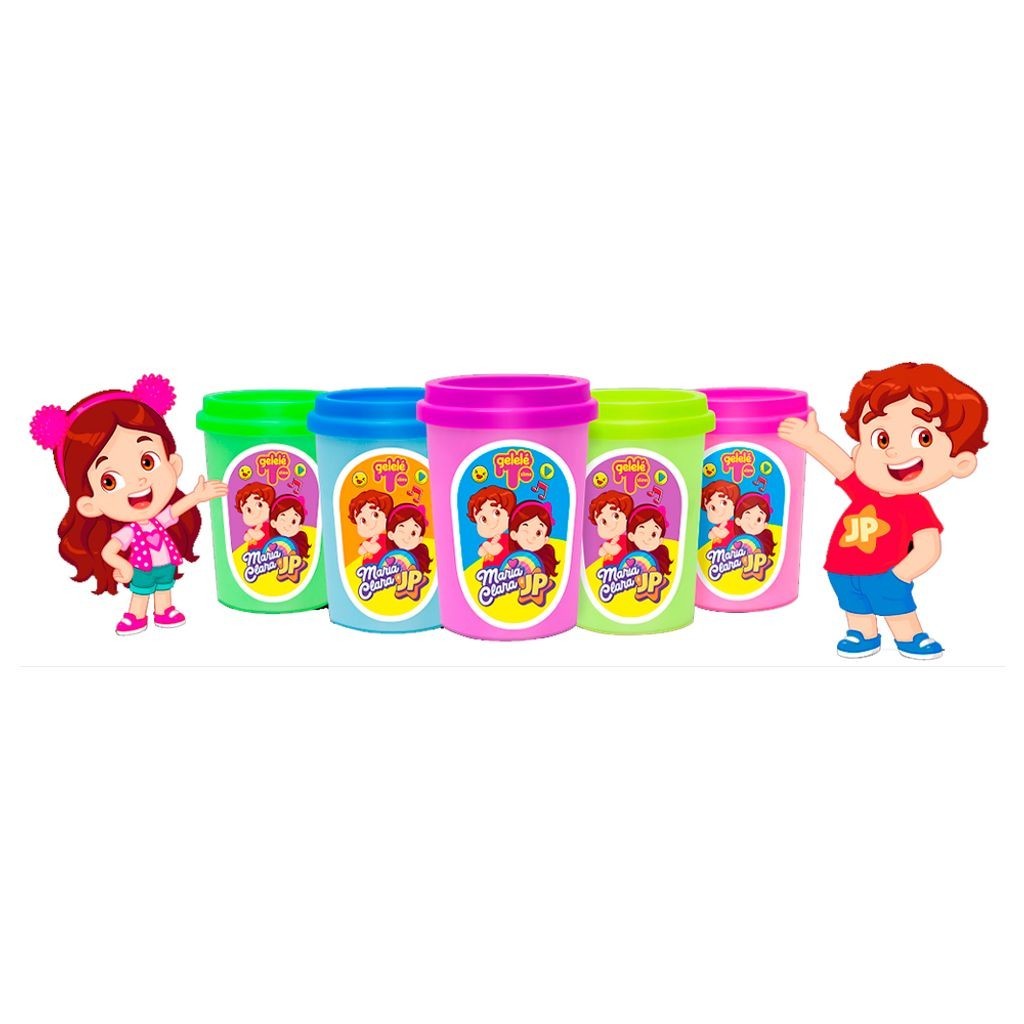 Gelelé Slime Maria Clara e JP Doce Brinquedo - Item Sortido | Shopee Brasil