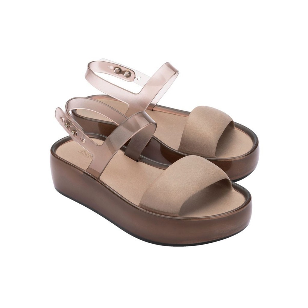Sandália Feminina Melissa Float Platform Adulto 36066 Original | Shopee ...