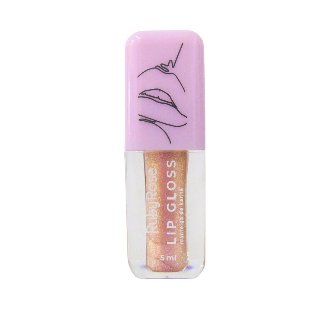 LIP GLOSS RUBY ROSE FLASHLIGHT 5ML | Shopee Brasil