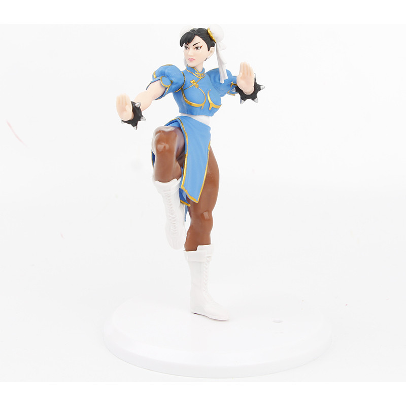 Street Fighter Chun Li Action Figure Toys 15cm | Shopee Brasil