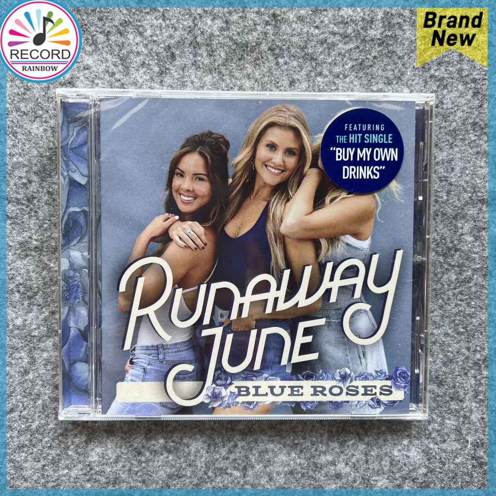 Runaway June Blue Roses Original CD Album [Lacrado] Brand New IP0232 ...