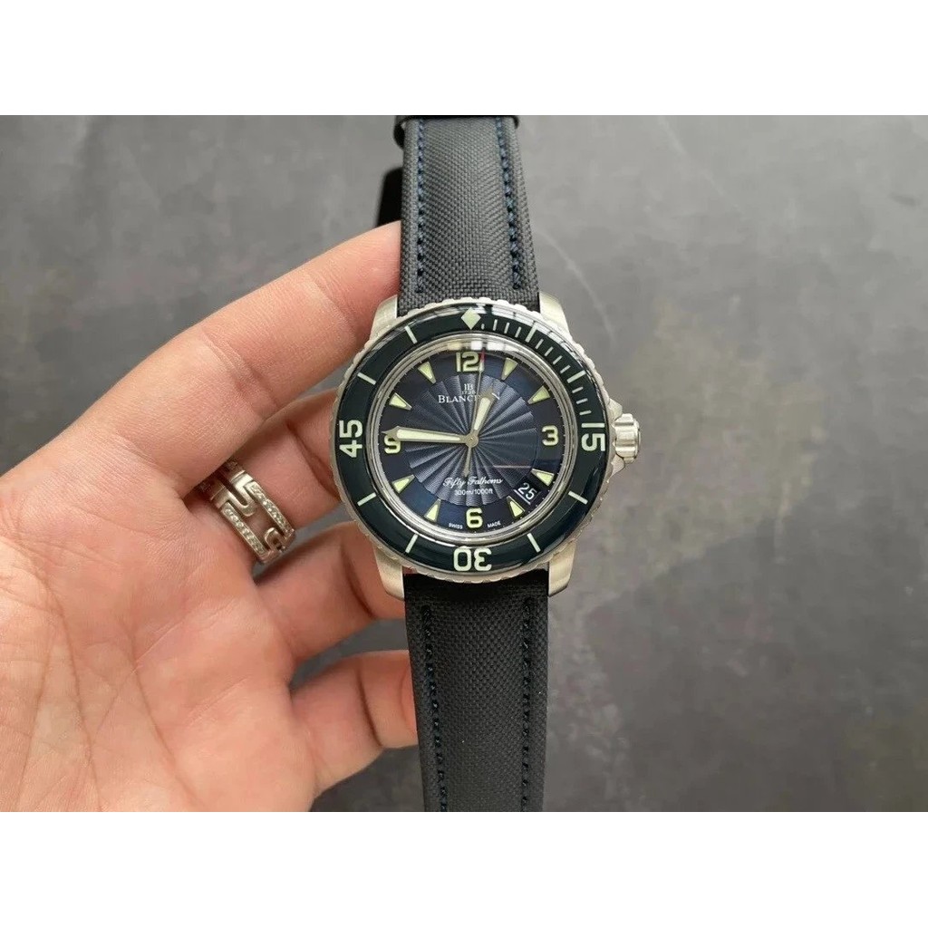 Relógio Masculino ZF Factory Black Ceramic Black Warrior 665, Mecânico ...