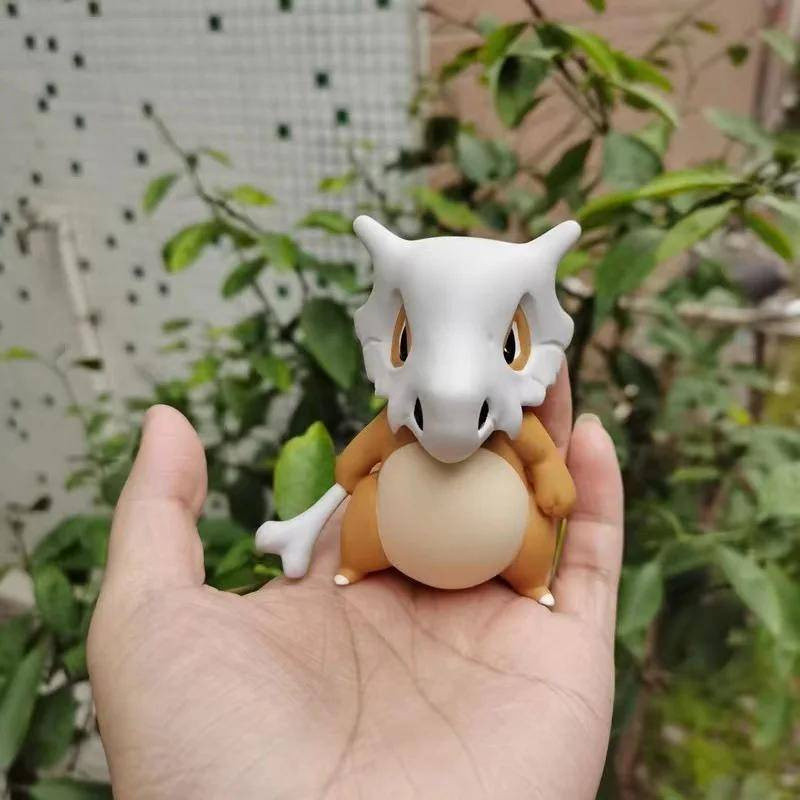 8 cm Figura de Cubo Pokémon Versão Q Estatueta Kawaii Oselite Traguros ...