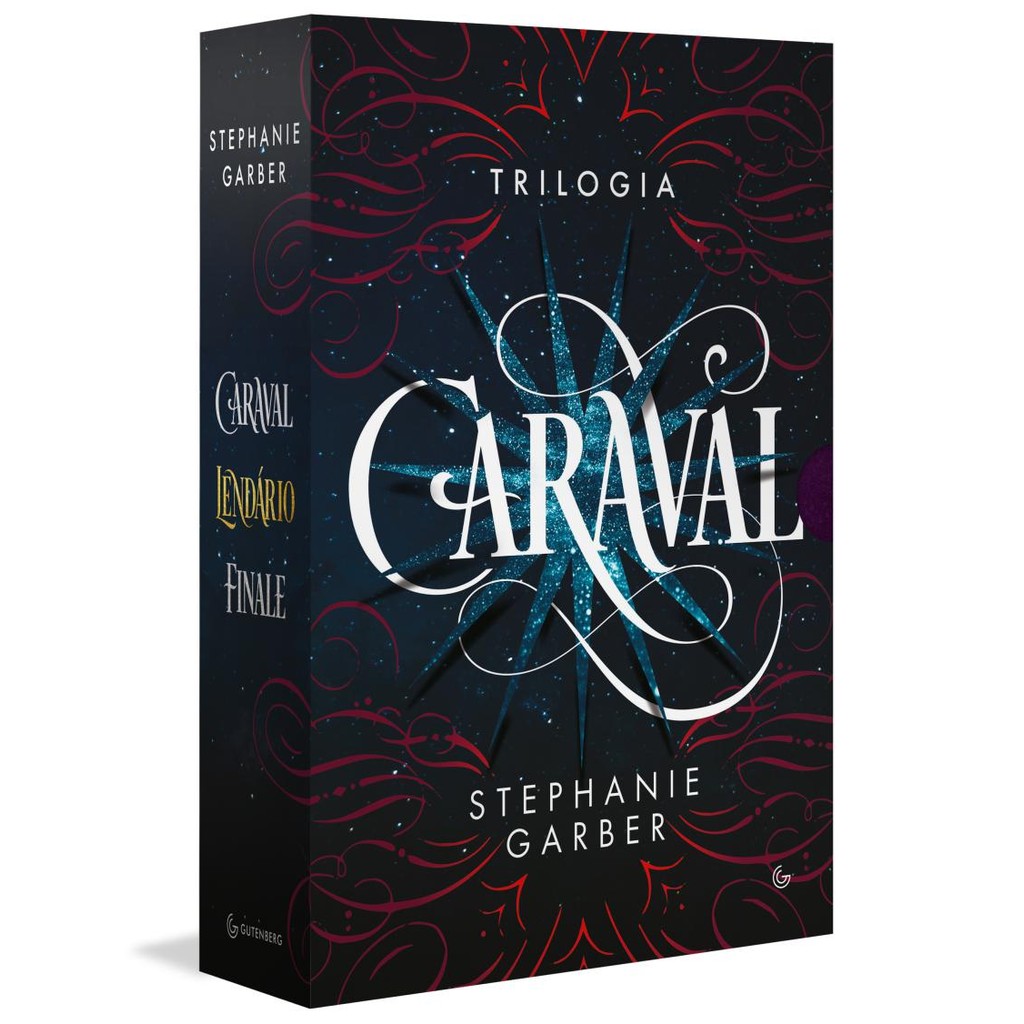 Caixa Trilogia Caraval (Caraval, vol. 1; Lendário, vol. 2; Finale, vol. 3) | Shopee Brasil