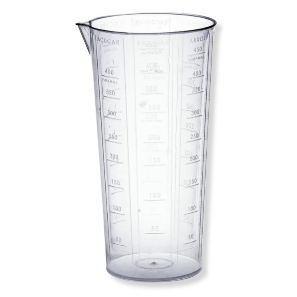 Medidor Graduado 500ml – Praticidade para Suas Receitas com Medidas ...