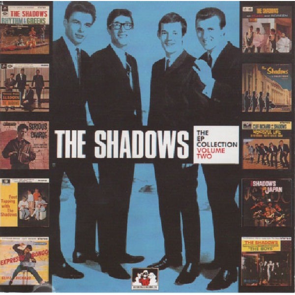 CD: The Shadows the ep collection Volume two de - | Shopee Brasil