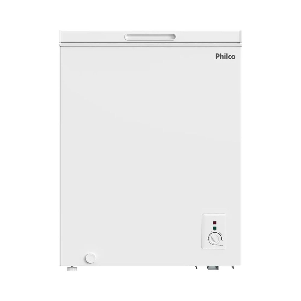 Freezer Horizontal Philco 140 Litros PFH160B - Dupla Ação, Branco ...