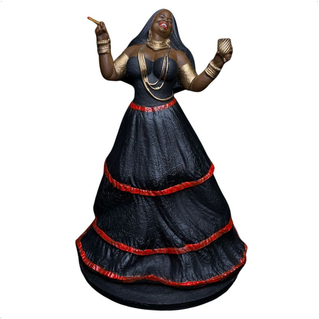 Maria Mulambo (R) (P) 26cm - Resina - Umbanda Candomble | Shopee Brasil