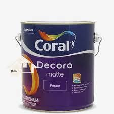 Tinta Decora Matte Branco Partitura 800ML Super Cobertura HD | Shopee ...