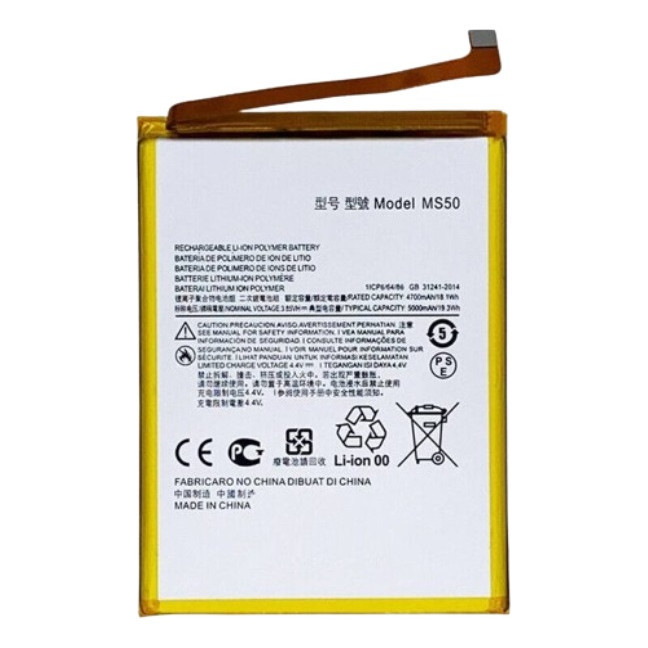 Bateira Moto G50 5g Ms50 5000mah Original Nova Garantia N.f | Shopee Brasil