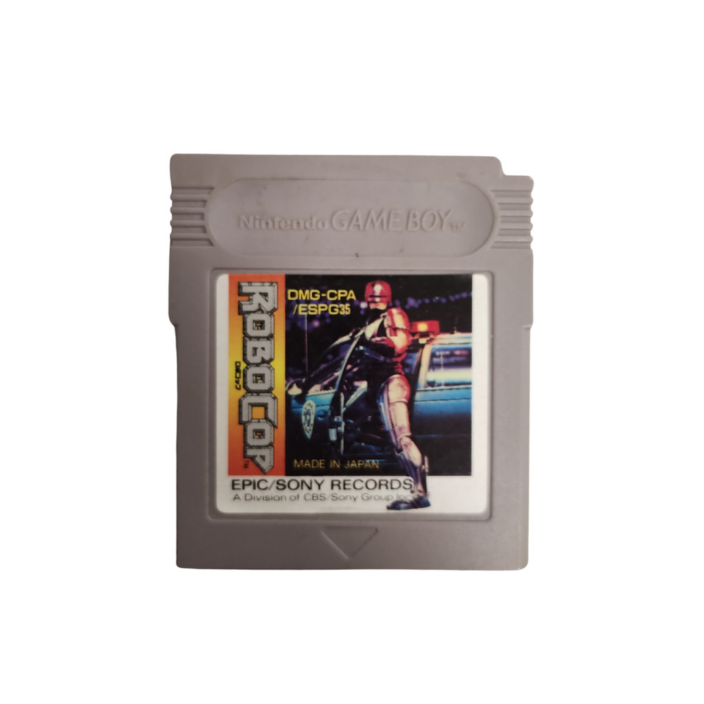 jogo Robocop Game Boy Color original | Shopee Brasil