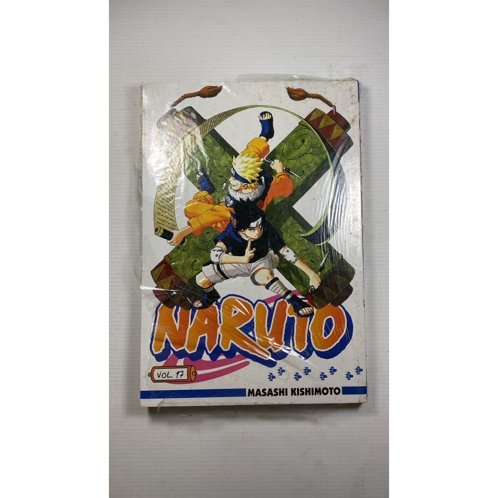Naruto - Volume 17 novo | Shopee Brasil