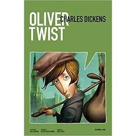 Oliver Twist HQ autor Charles Dickens | Shopee Brasil