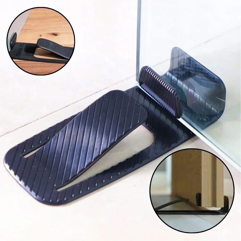 Batedor Protetor de Porta Magnético Silicone Anti-impacto Trava Porta ...