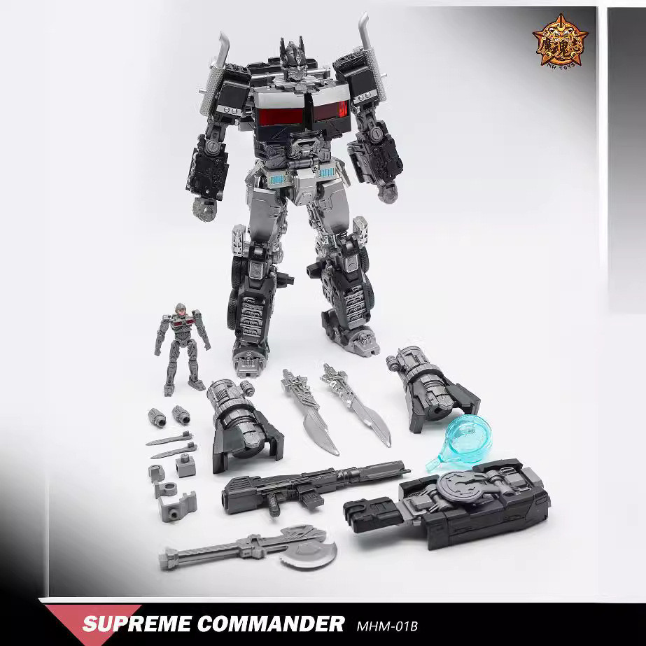 Transformador Optimus Prime Transformers Rise of the Beasts Spock ...