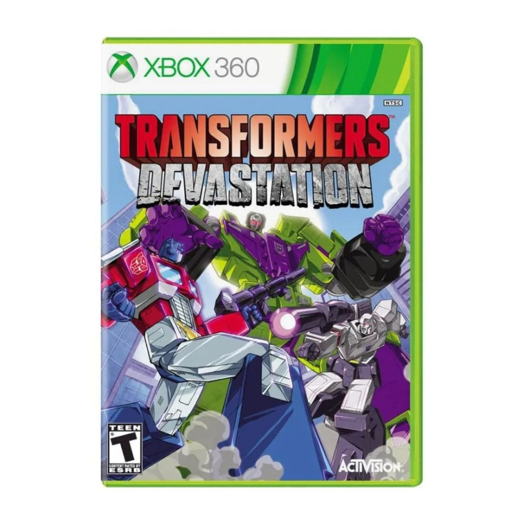jogo Transformers Devastation - xbox 360 original lacrado | Shopee Brasil