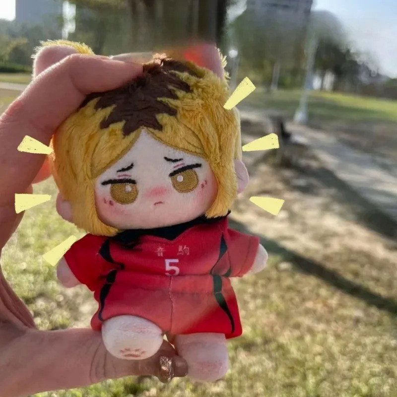 10cm Kawaii Anime Game Haikyuuu ! Kozume Kenma Mini Plush Corpo De ...