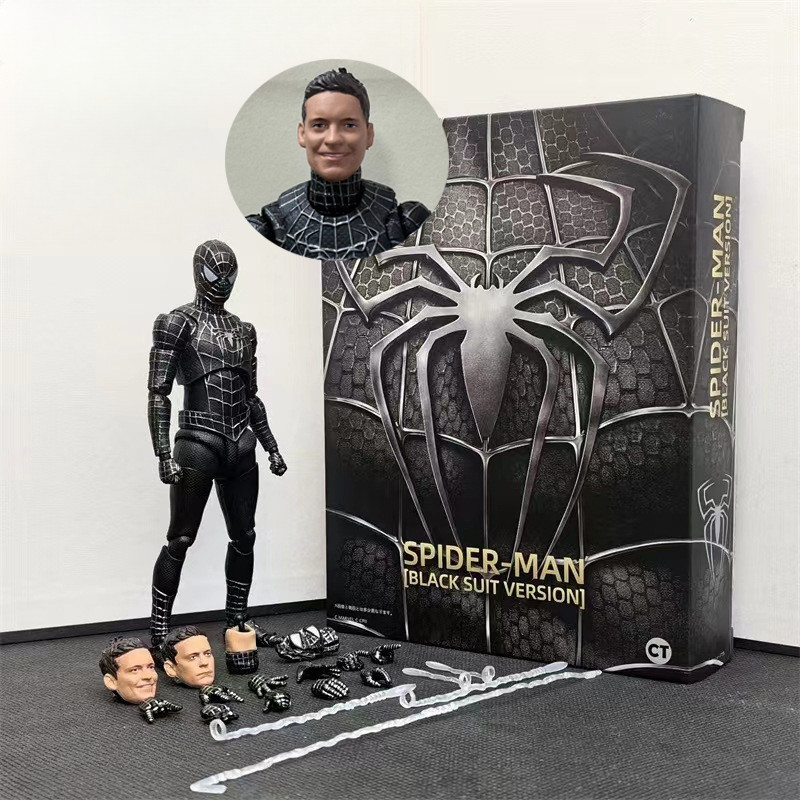 Mafex Homem Aranha 185 Figura De Ação-Articulado Mdoel Toys | Shopee Brasil