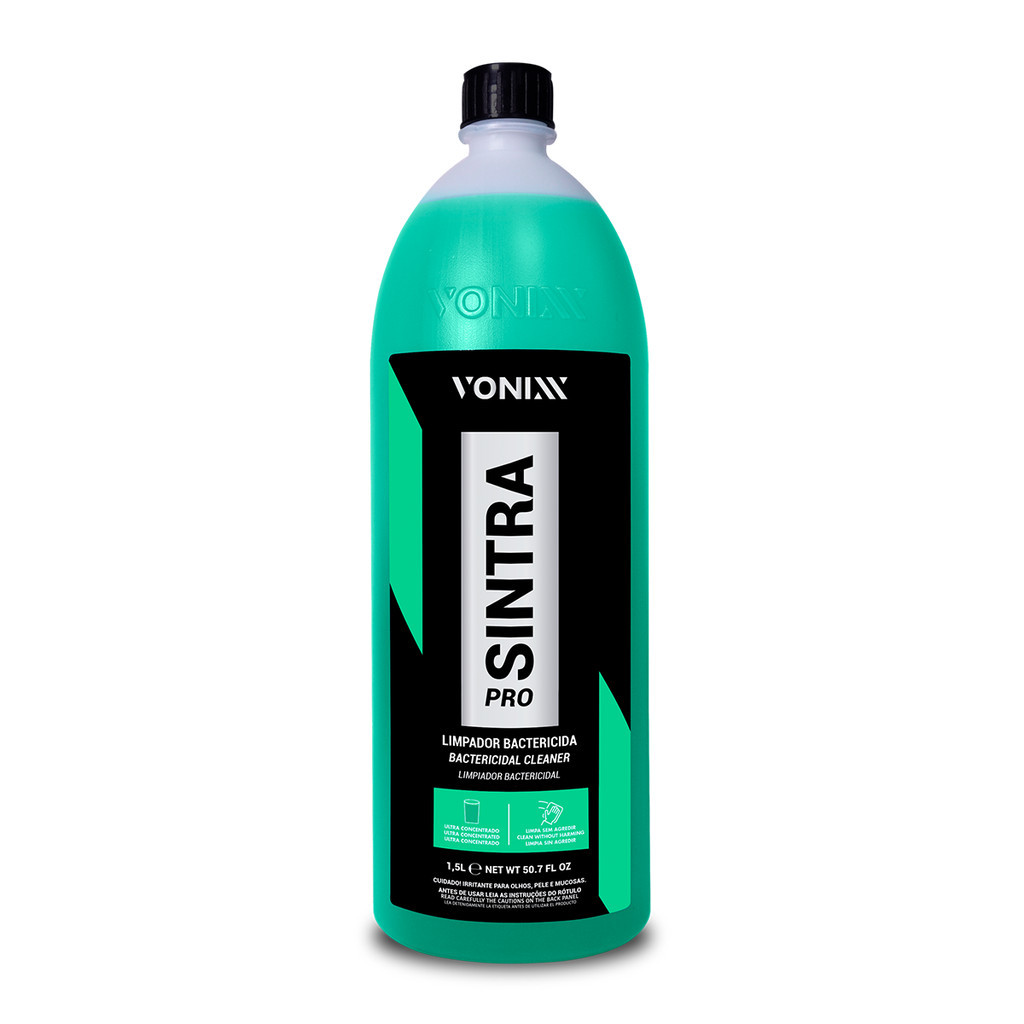 Sintra Pro Limpeza Automotiva Vonixx 1,5 Litros | Shopee Brasil